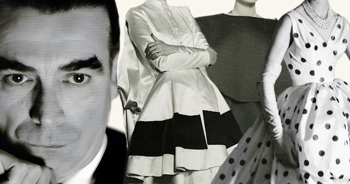 Cristóbal Balenciaga | Ο μαέστρος της υψηλής ραπτικής