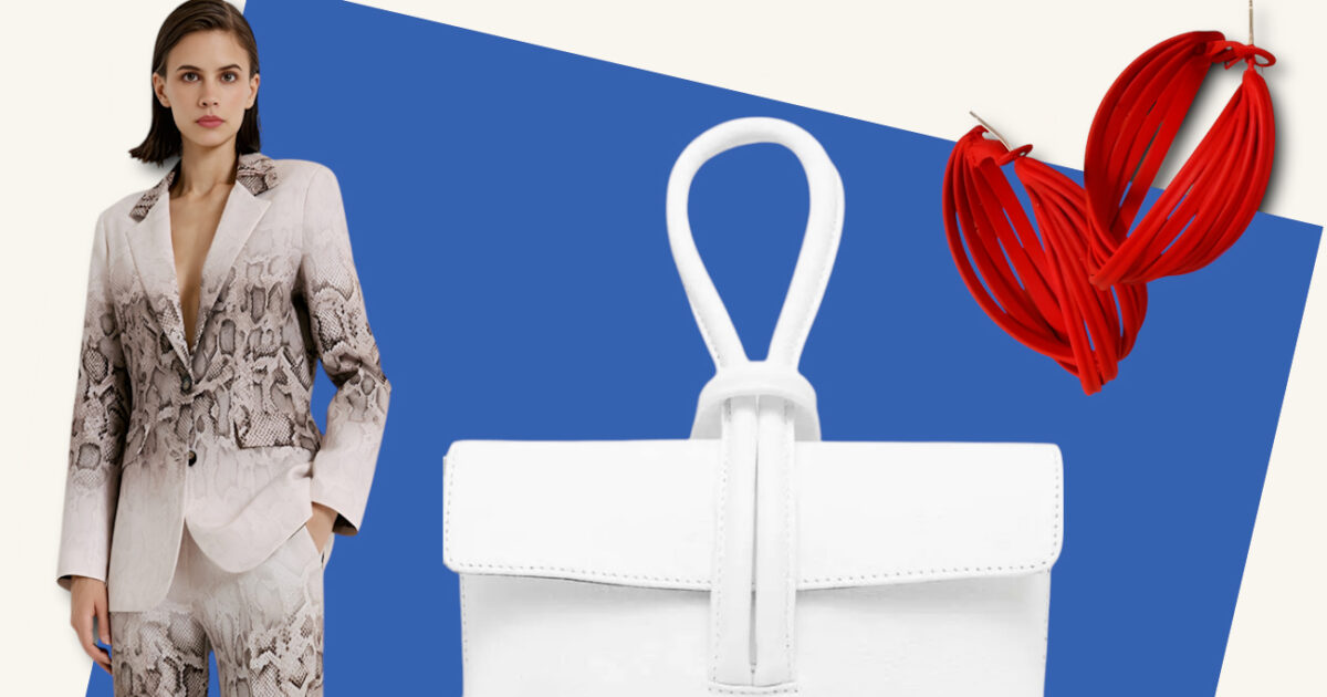 Snake prints: Πώς να φορέσετε το πιο edgy print της σεζόν