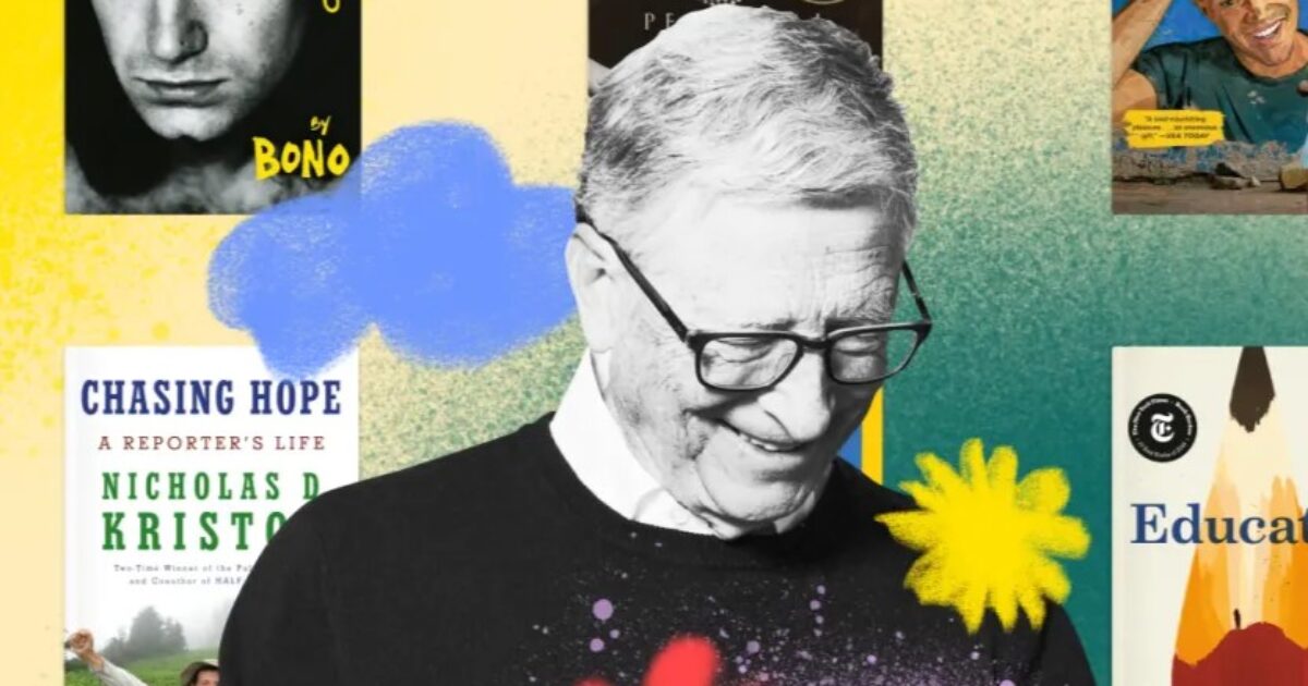 Bill Gates: Οι 5 καλύτερες αυτοβιογραφίες που έχει διαβάσει