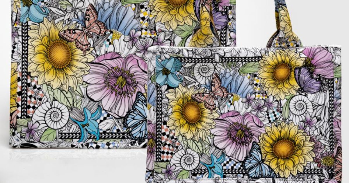 Mary Katrantzou: Το αποκλειστικό print για την ΕΛΠΙΔΑ