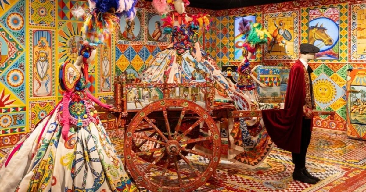 Dal Cuore alle Mani: Μια βουτιά στον μαγικό κόσμο των Dolce & Gabbana