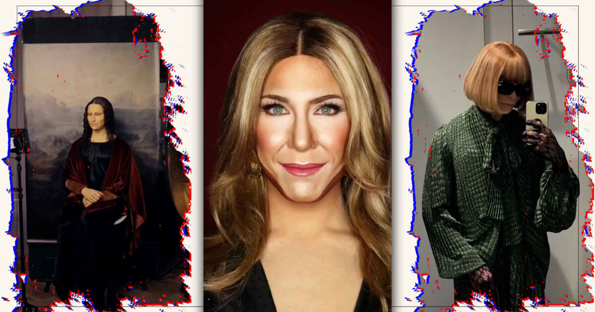 Alexis Stone: Τι (πρόσωπο) να φορέσω σήμερα;