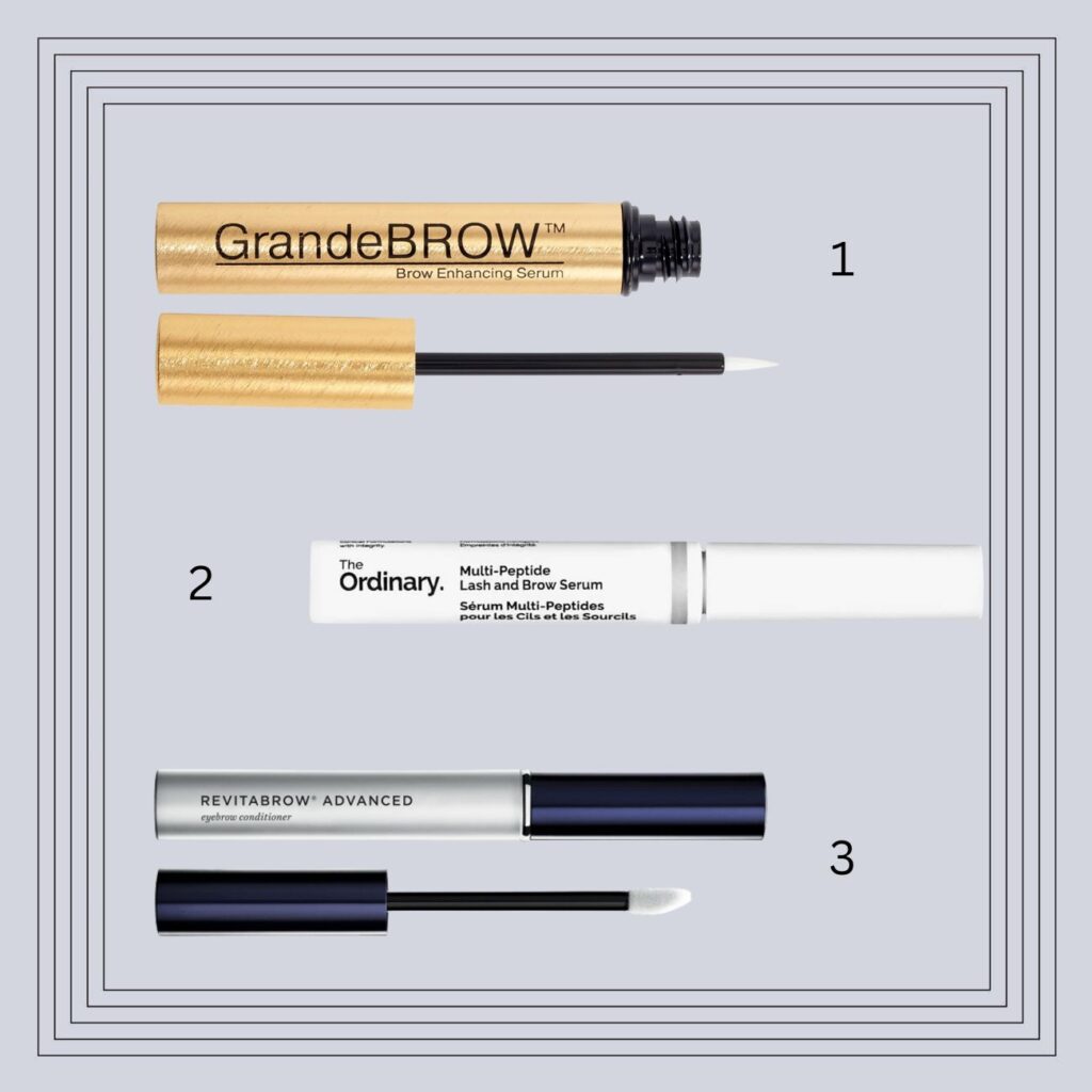 Φρύδια: 3 οροί για να τα κάνετε πιο πυκνά